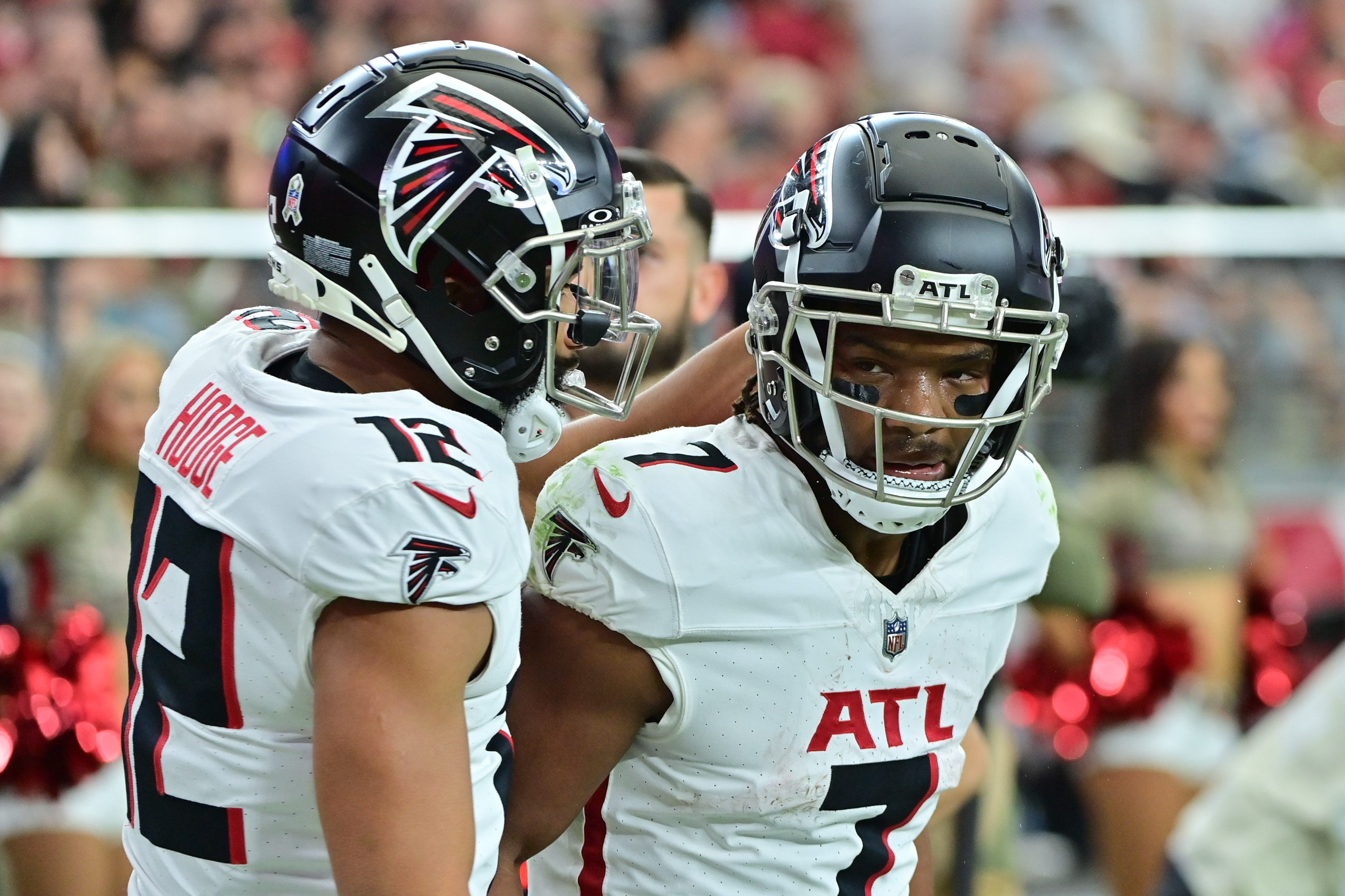 Falcons 53-man roster entering Week 12 game vs. New Orleans Saints