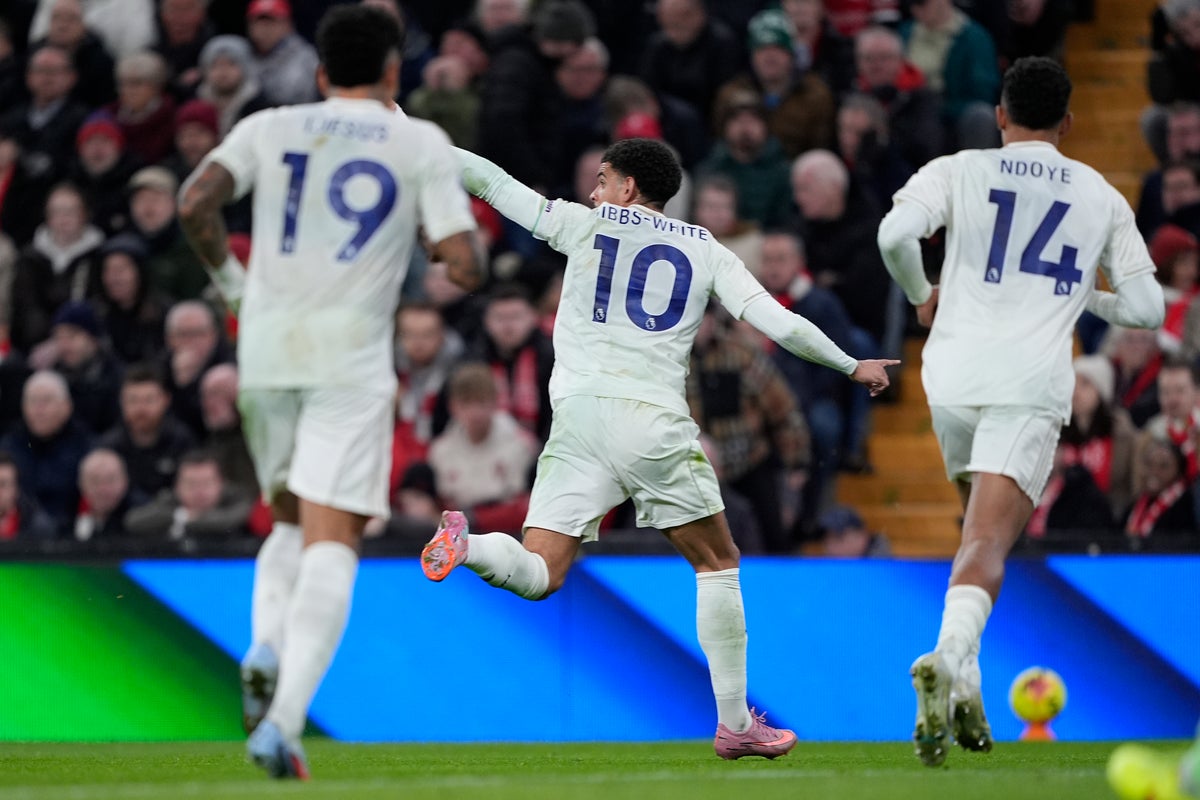 Liverpool humiliated by Forest to pile pressure on Slot