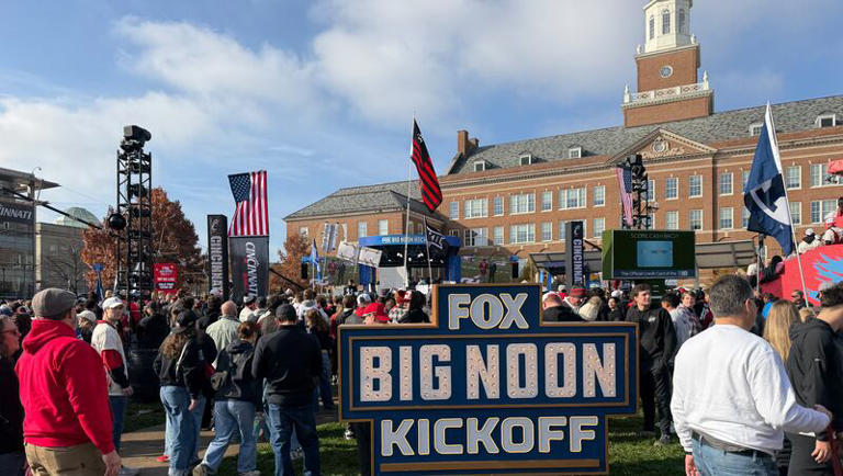 Highlights from Fox ‘Big Noon Kickoff’ ahead of BYU’s matchup with ...