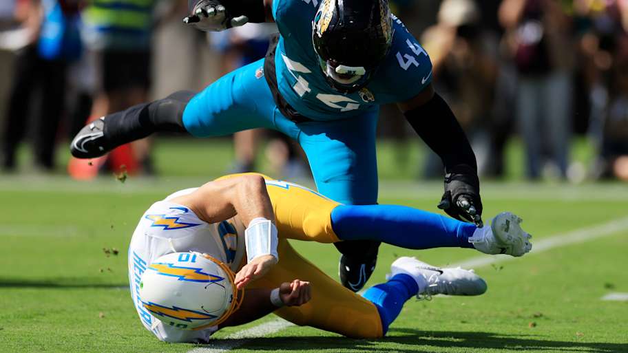Another hit on Chargers' Justin Herbert reportedly drawing fine from NFL