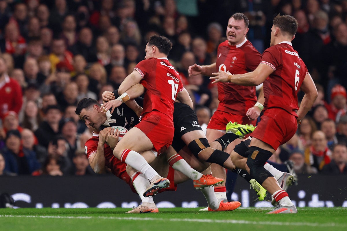 All Blacks surge to victory after battling performance from Wales