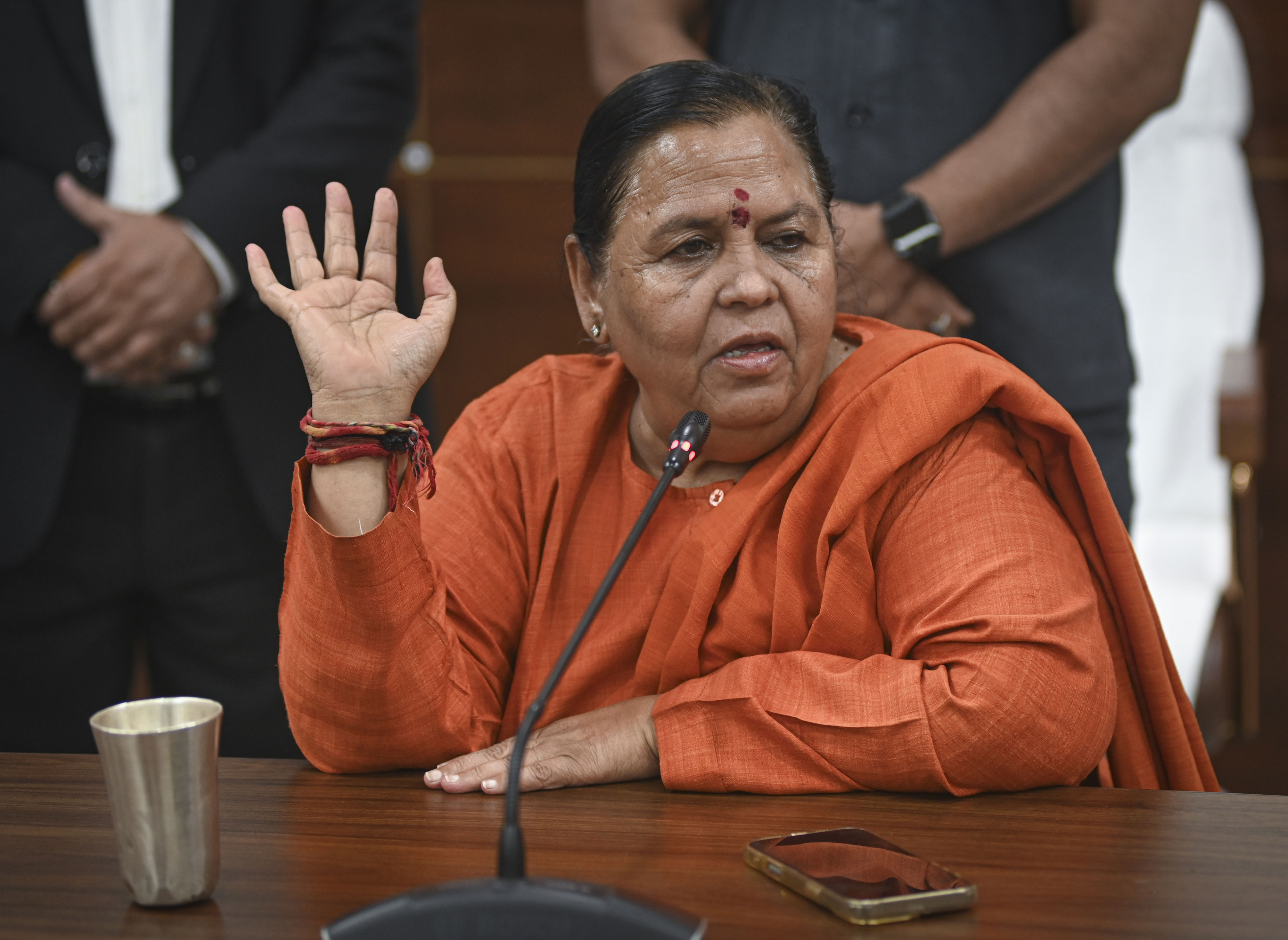 India a Hindu nation that follows unity in diversity: Uma Bharti