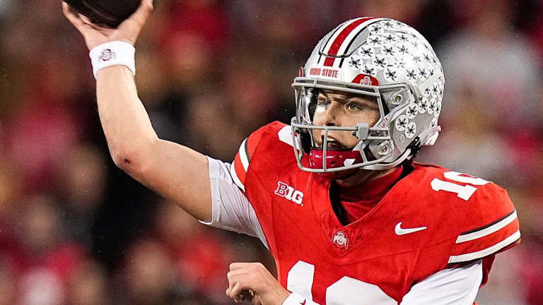 College football today: Week 13 schedule, live scores for Top 25 games