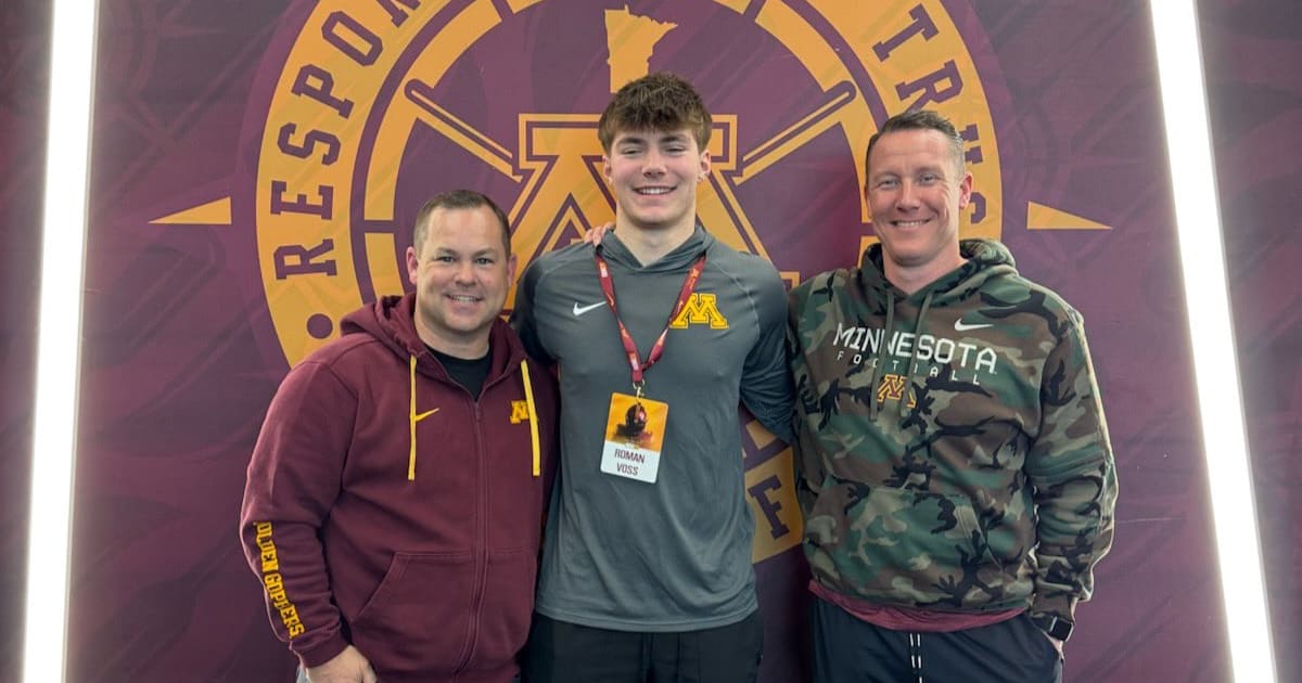 Minnesota commit Roman Voss has huge performance en route to back-to ...