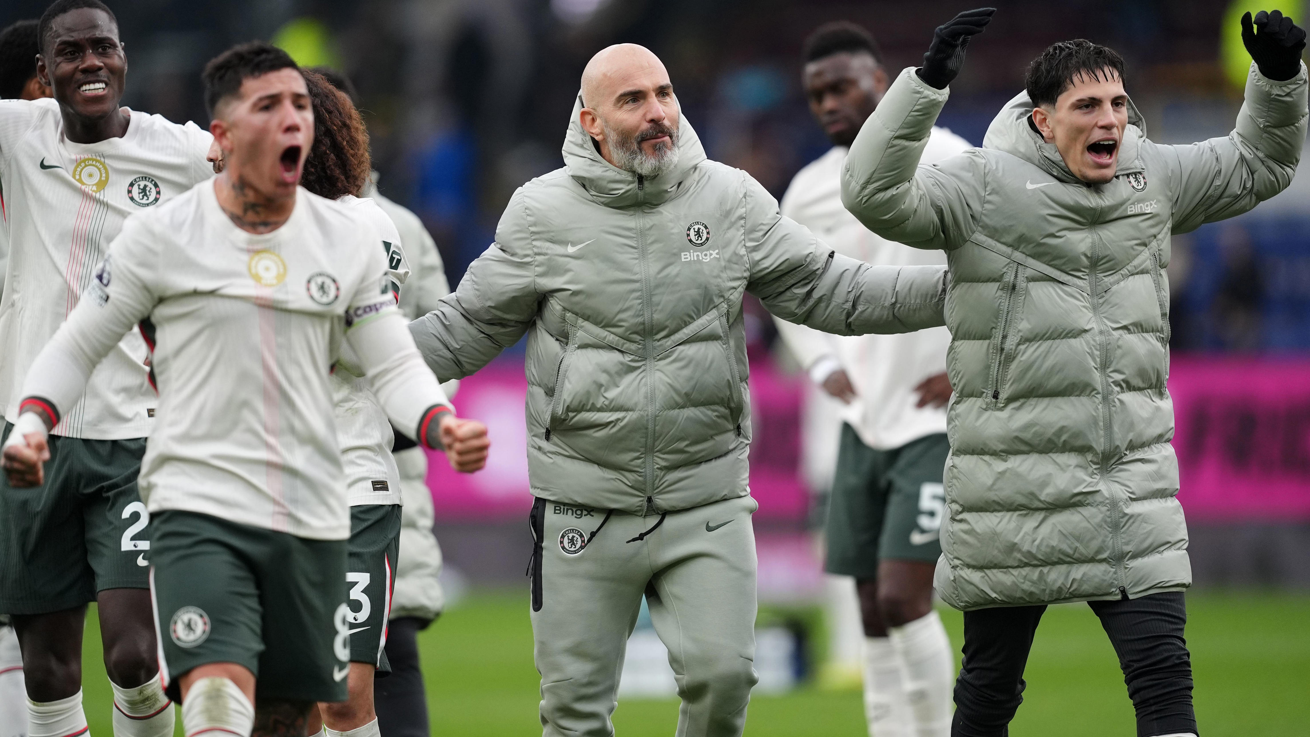 Enzo Maresca pleased to see Chelsea negotiate ‘tricky’ game after ...