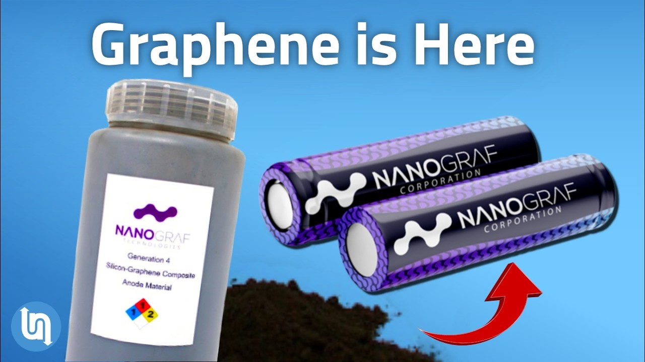 What makes silicon-graphene batteries a game changer?