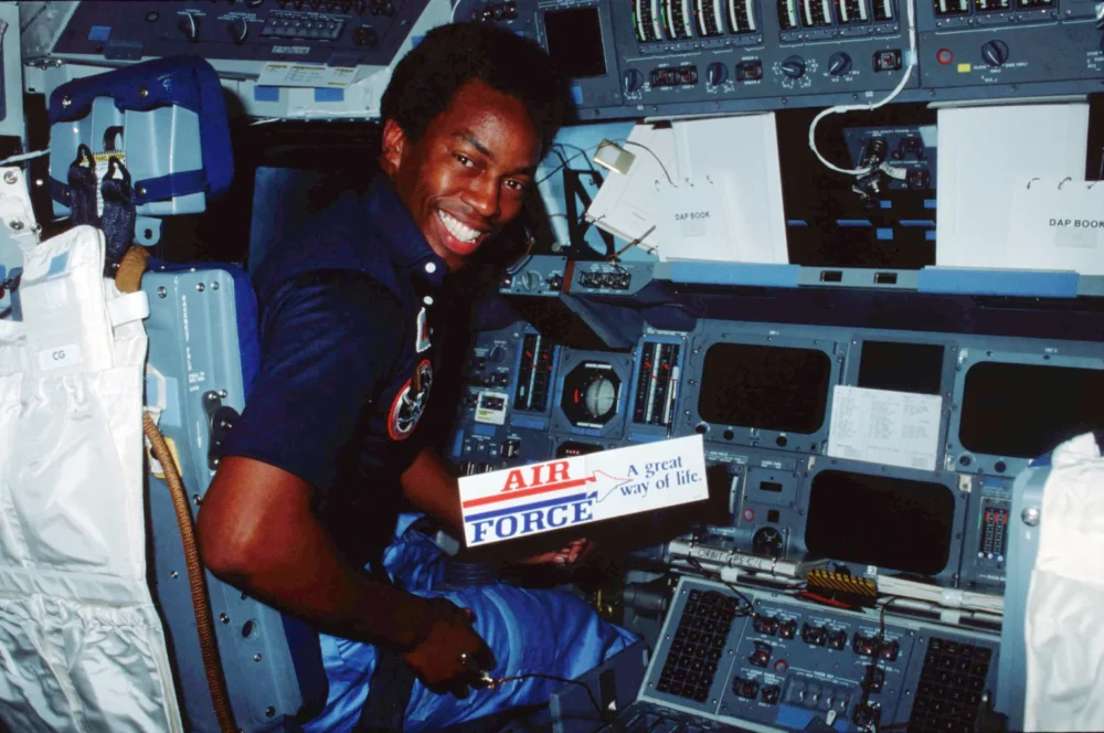 Nov. 22, 1942: The birth of Guion Bluford