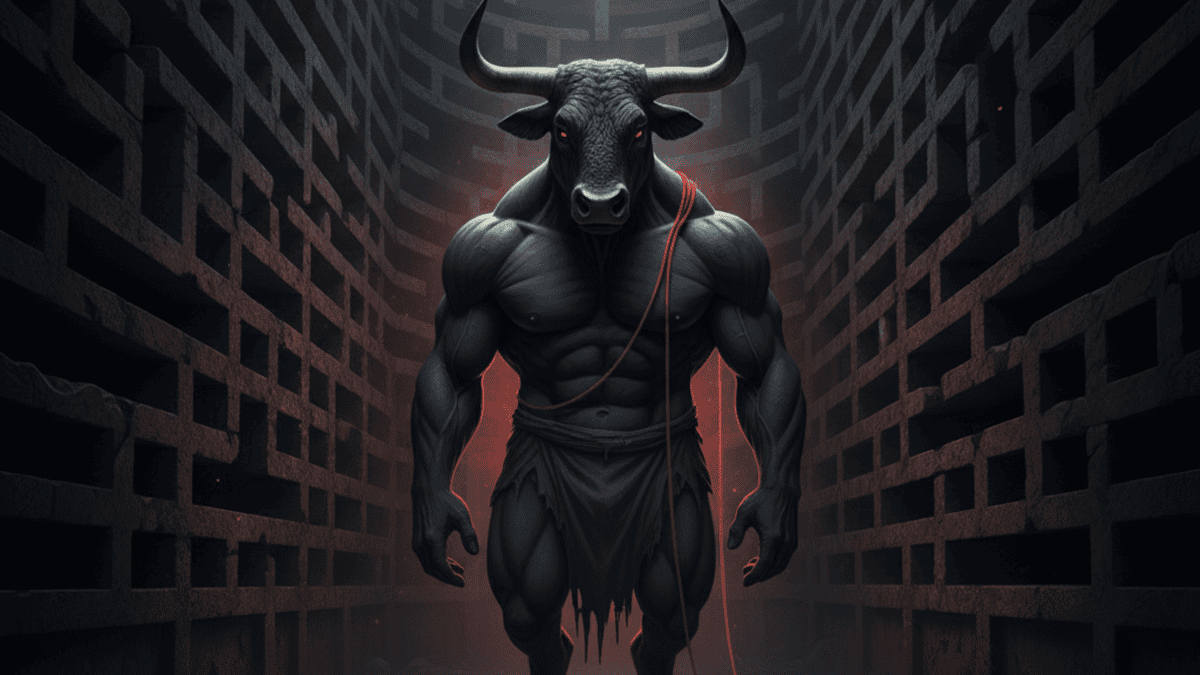 The Minotaur That Haunts the Labyrinth Even in Dreams
