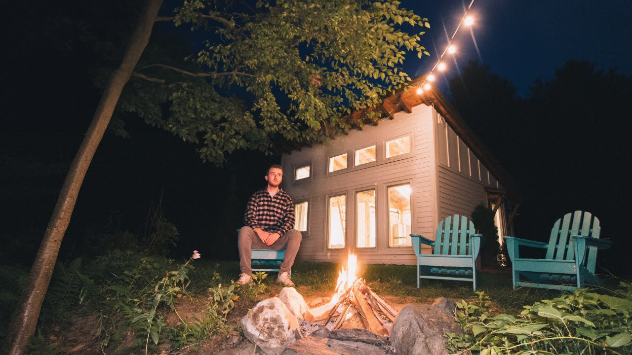 Exploring a smart timber-frame home