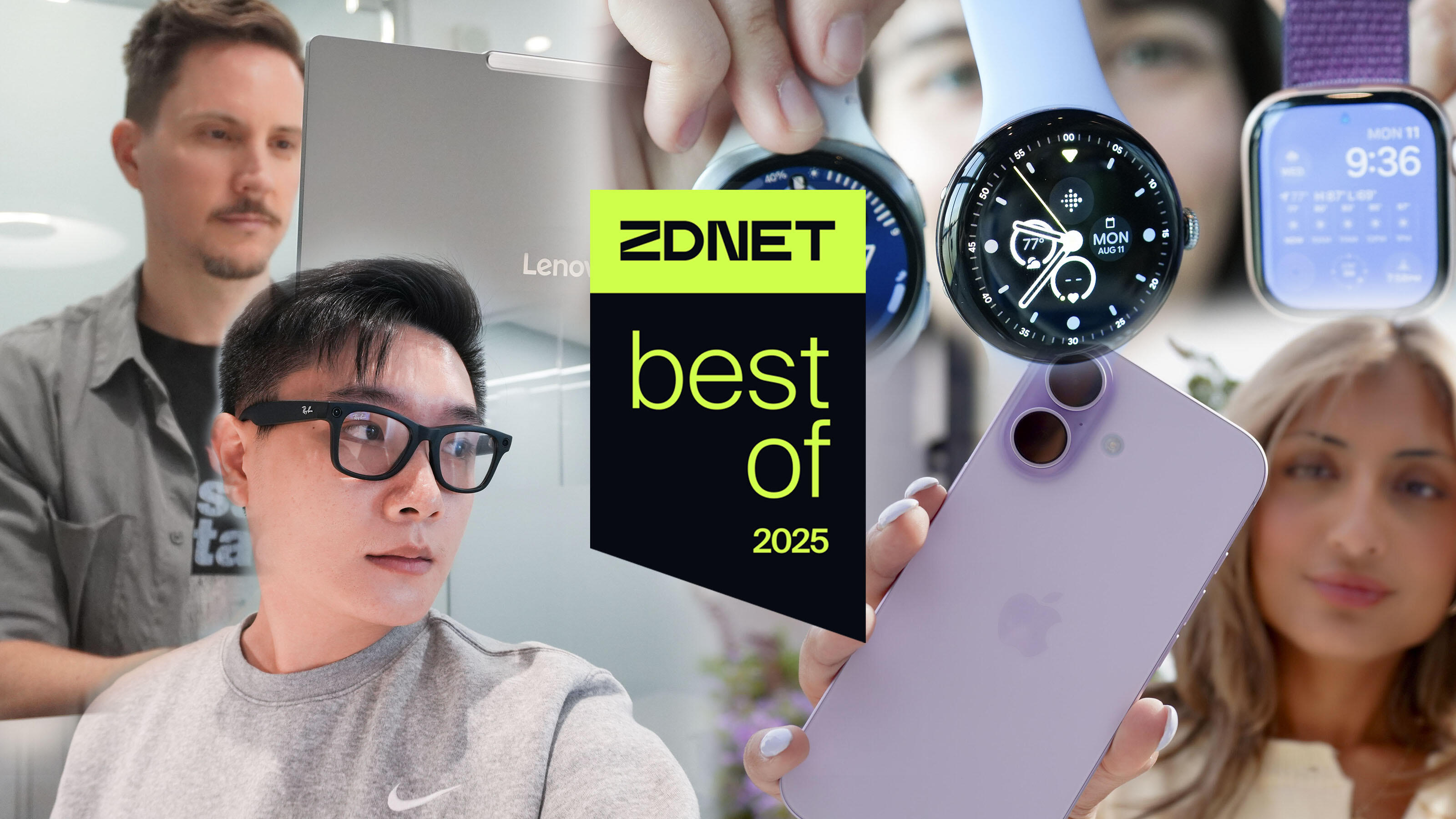 The 40 best products we tested in 2025: Editors' picks for phones, TVs ...
