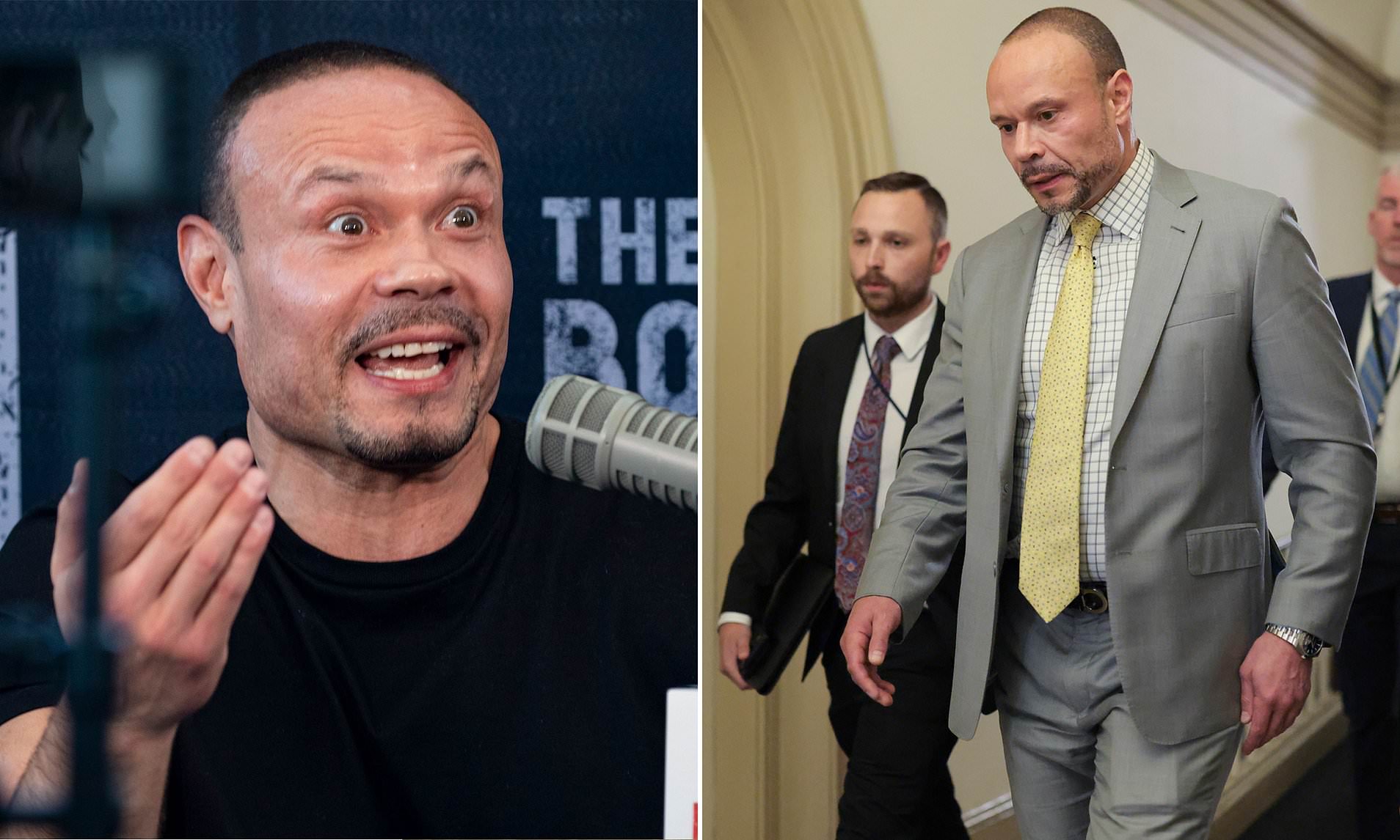 If you see a Dan Bongino video in your feed, beware... you may be the ...