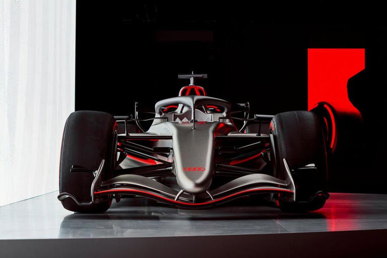 Inside Audi's secret F1 base as it prepares for 'difficult' debut