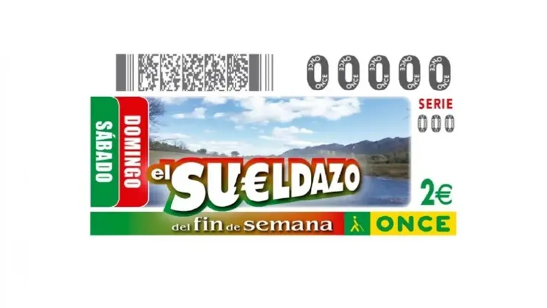 Comprobar Sueldazo ONCE: resultados de hoy, domingo 10 de mayo de 2026