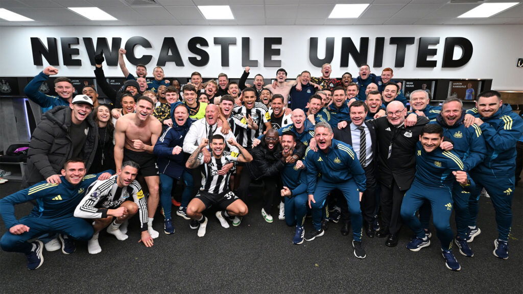 Here's the photo all Newcastle United fans are absolutely loving this ...