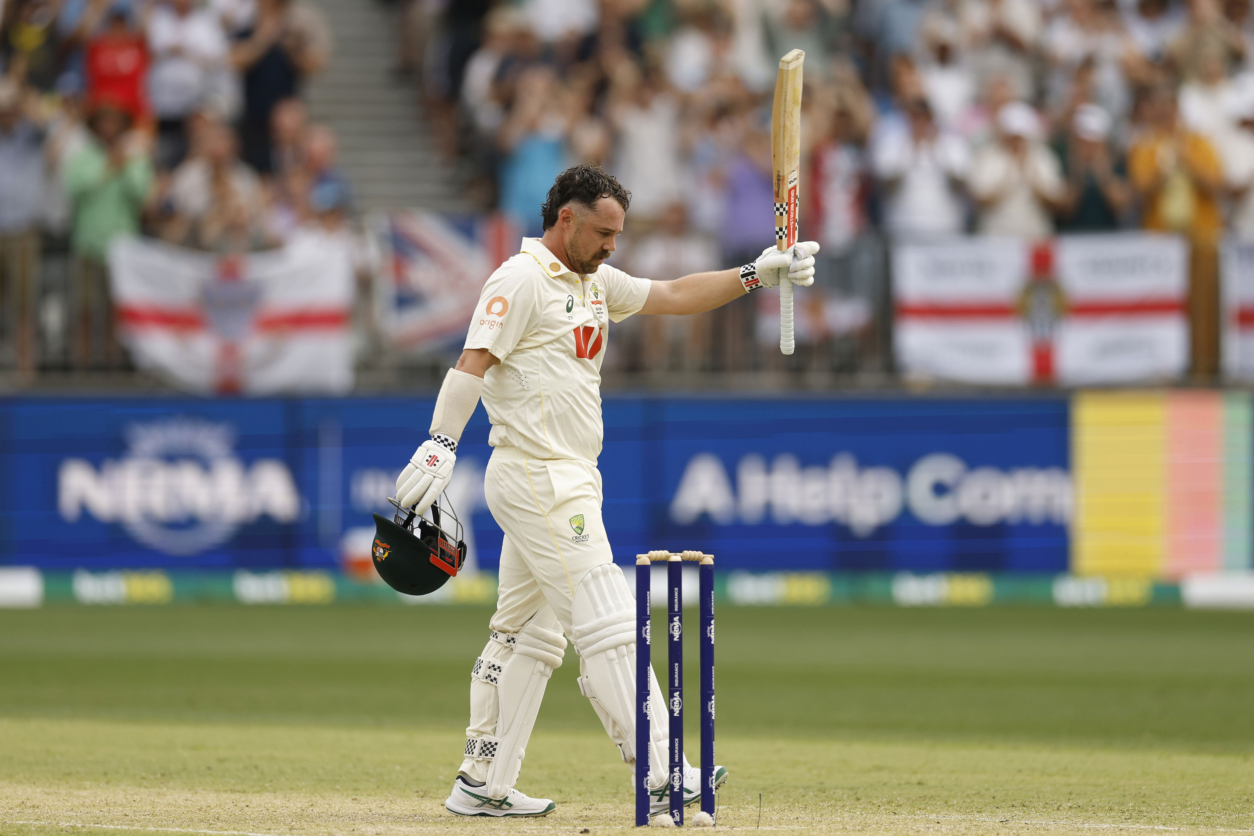 Australia's Warner answer was in front of them all along