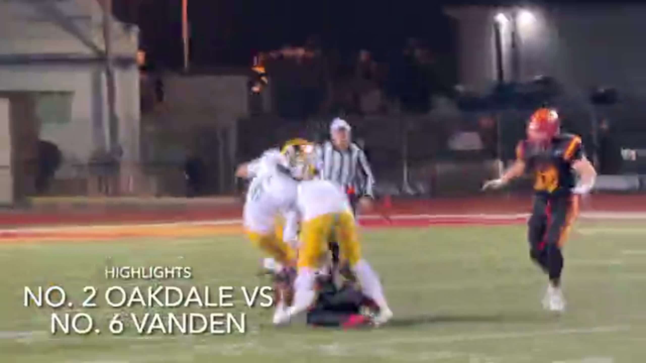 Watch highlights from Oakdale's CIF-SJS semifinals win