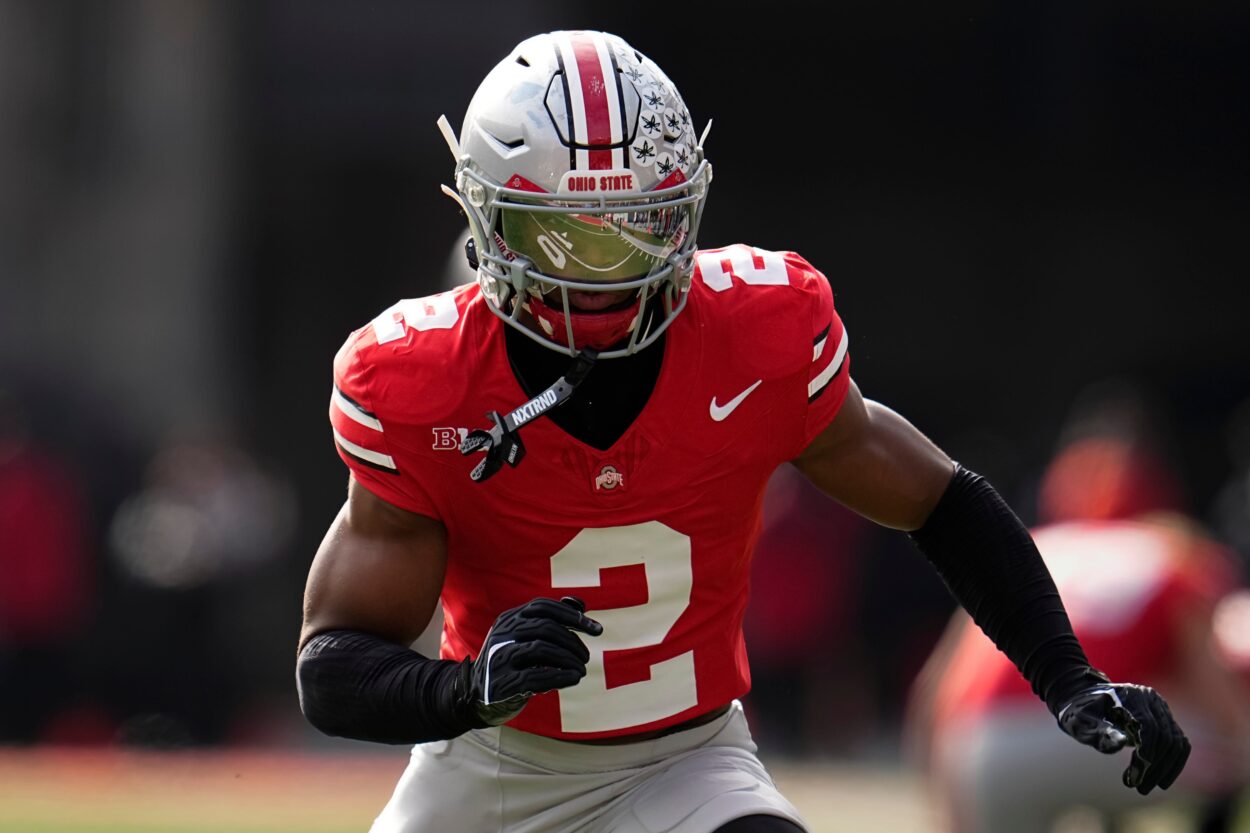 Giants take superstar Ohio State defensive back in latest PFF 2026 mock ...