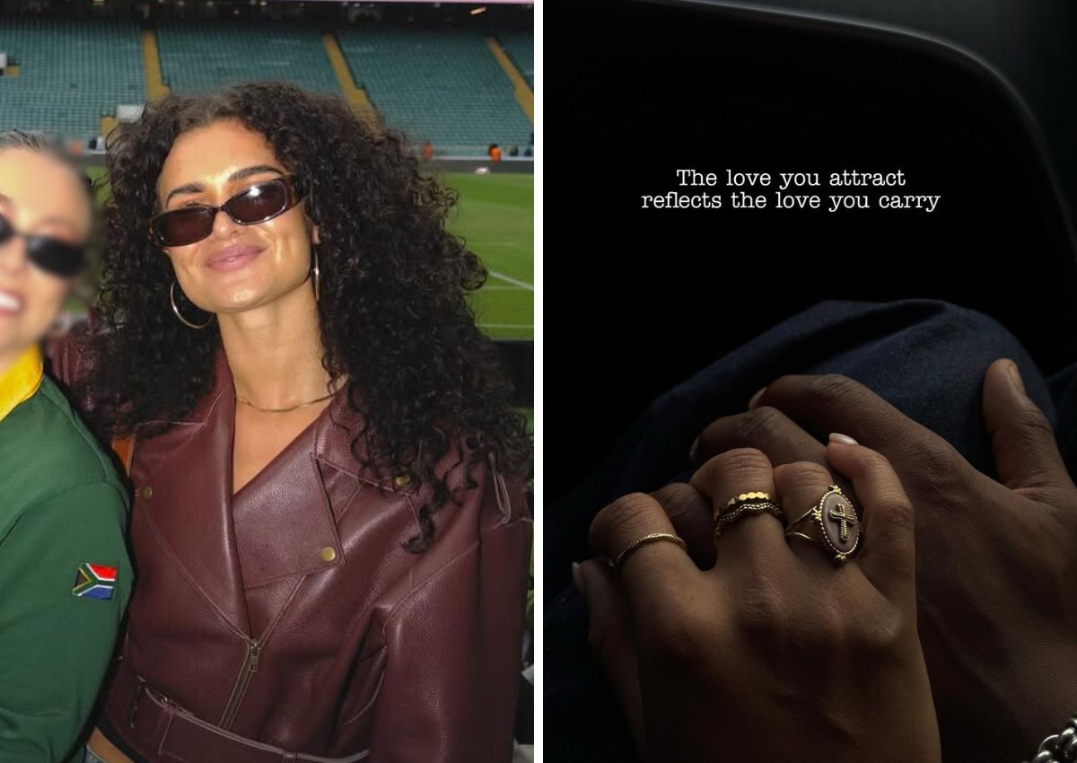 ‘Love you attract’: Did Siya Kolisi’s ‘partner’ confirm romance?