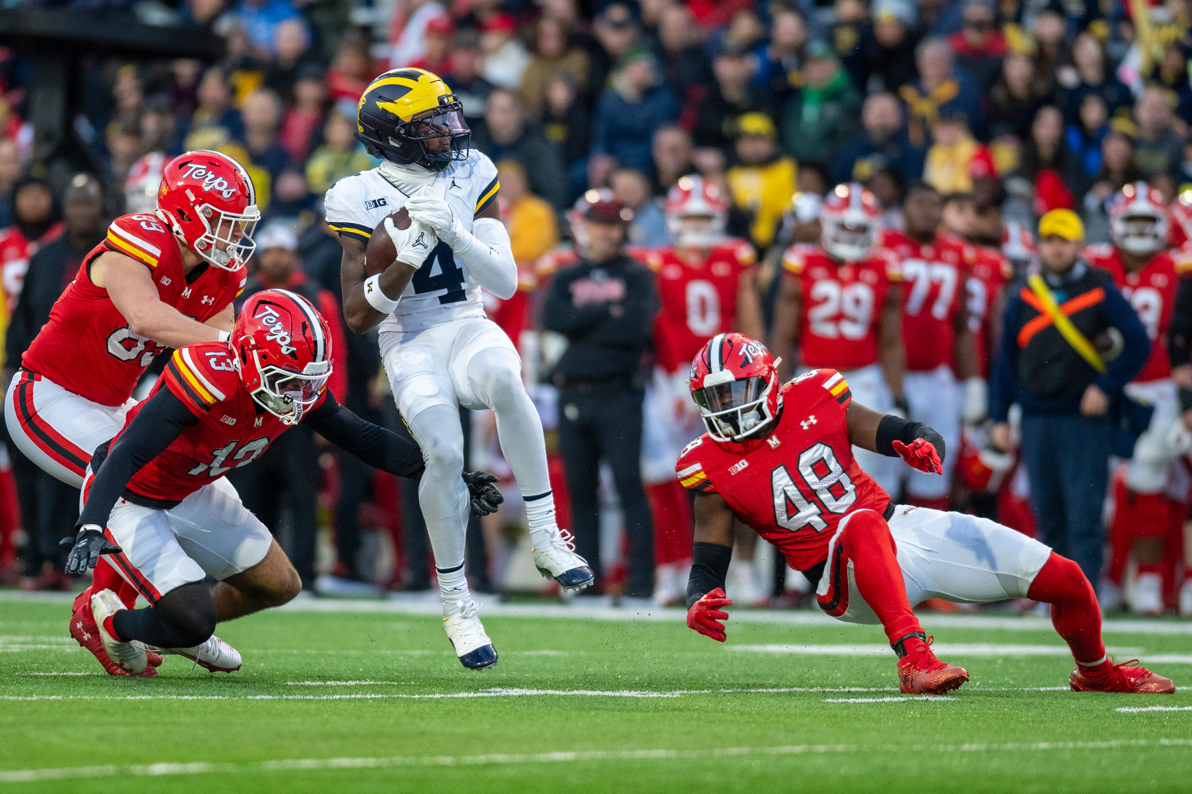 Michigan vs Maryland score: Wolverines pound Terrapins in Week 13