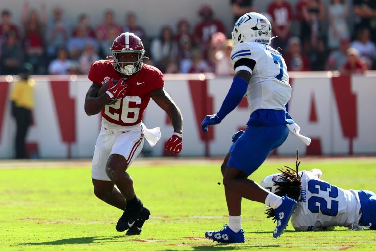 Instant reactions to Alabama's dominant win vs. Eastern Illinois