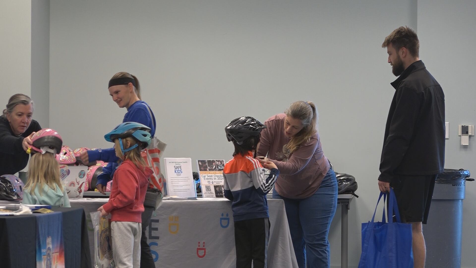 Safe Kids Kansas hosts Safety Fair