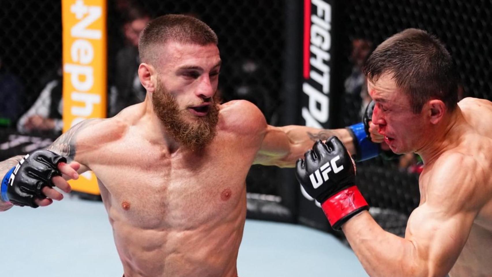 Aleksandre Topuria, tras los pasos de Ilia: domina a Almakhan y sigue ...