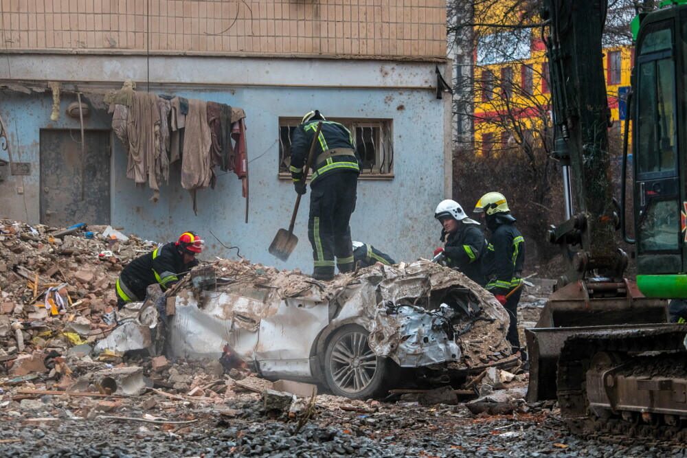 Ukraina: ratownicy zakończyli poszukiwania ofiar rosyjskiego ataku na ...
