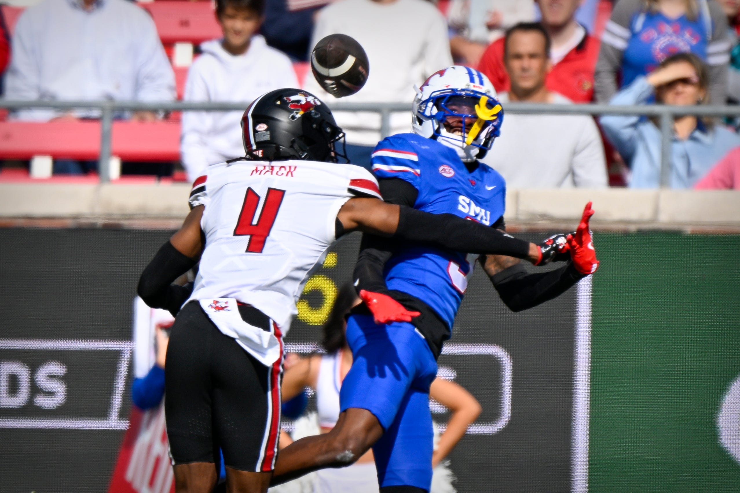 Louisville vs SMU score, highlights from ACC Week 13 football game