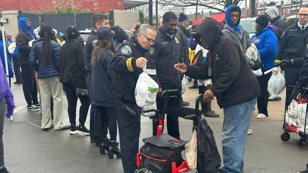 Baltimore police host 9th annual GIVE Fest with food giveaway and ...