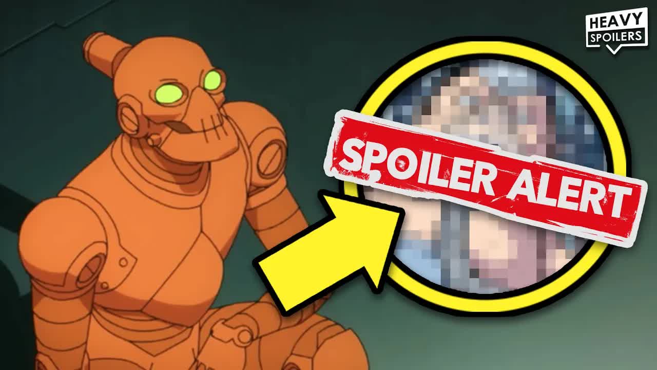 Invincible robot's true plan explained + the character origins | Comic ...