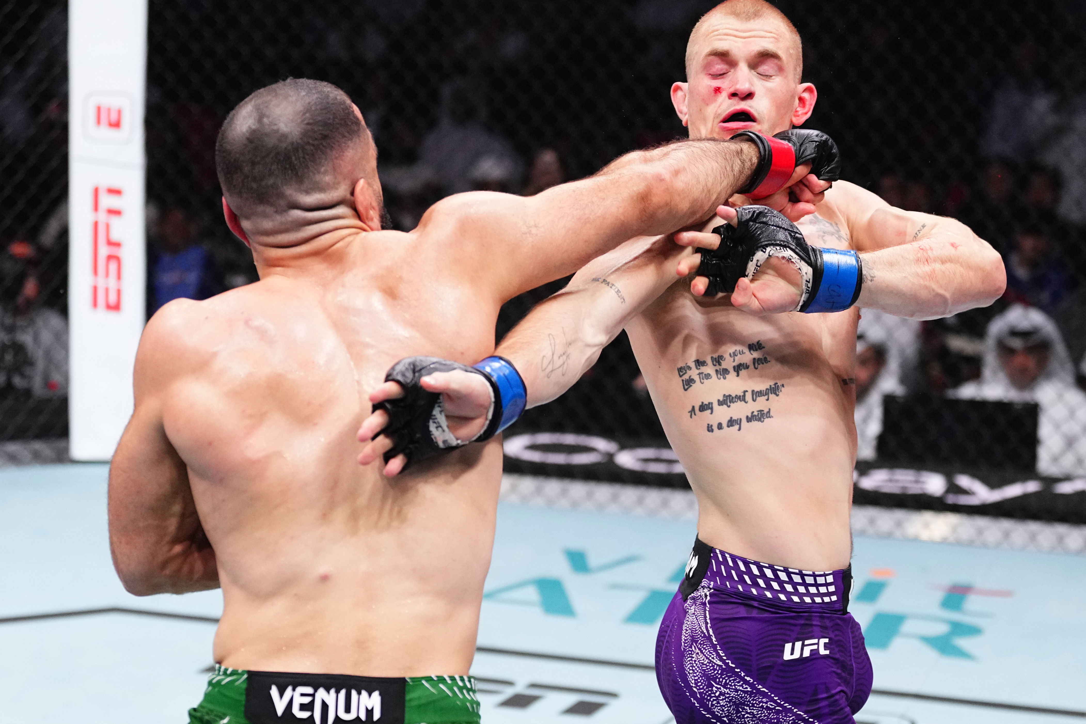 Belal Muhammad vs. Ian Machado Garry full fight video highlights