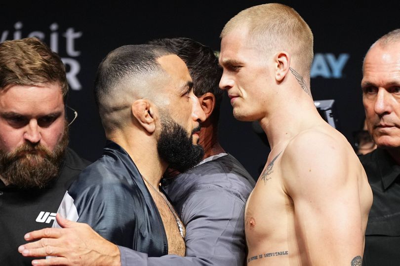 Ian Garry vs Belal Muhammad UFC Qatar: TV channel, start time and how ...