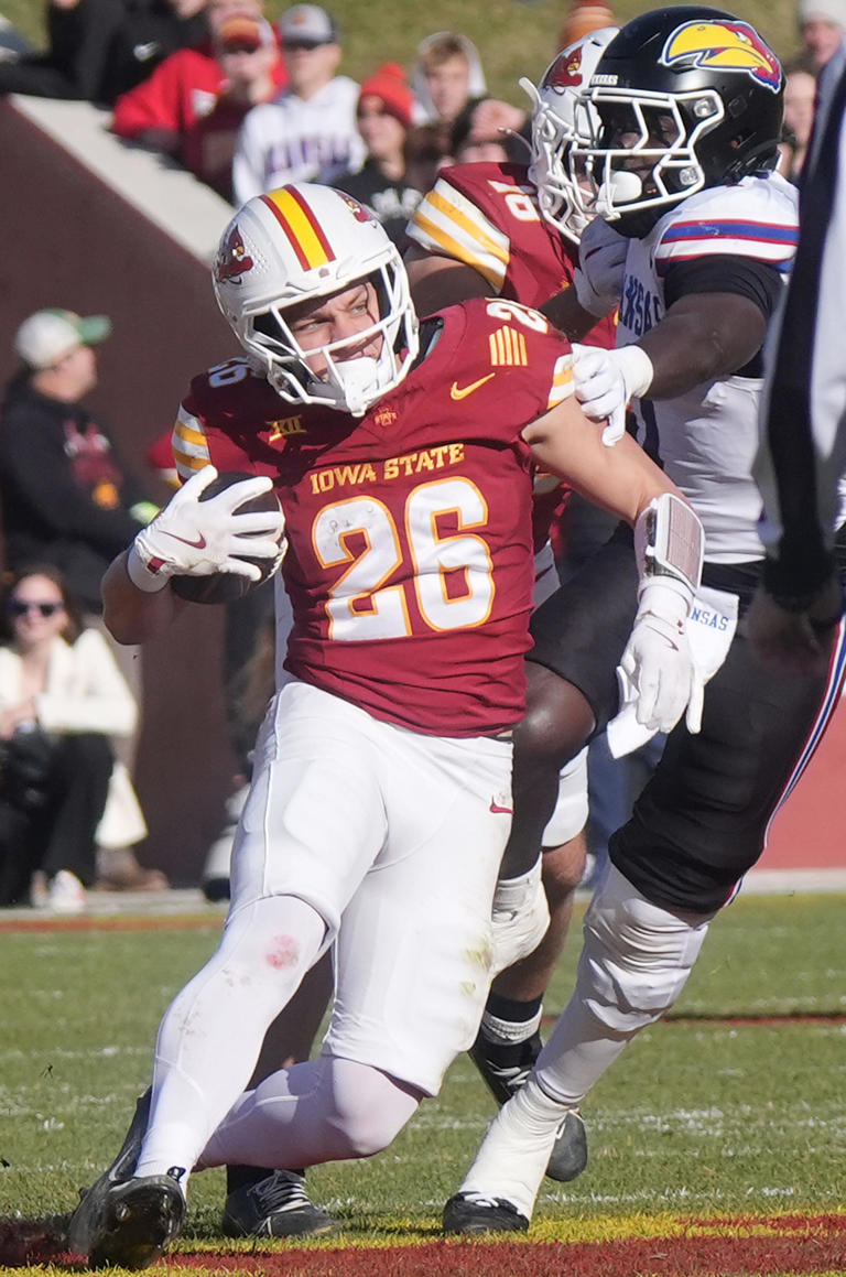 Penn State football transfer tracker: Top Iowa State players to PSU