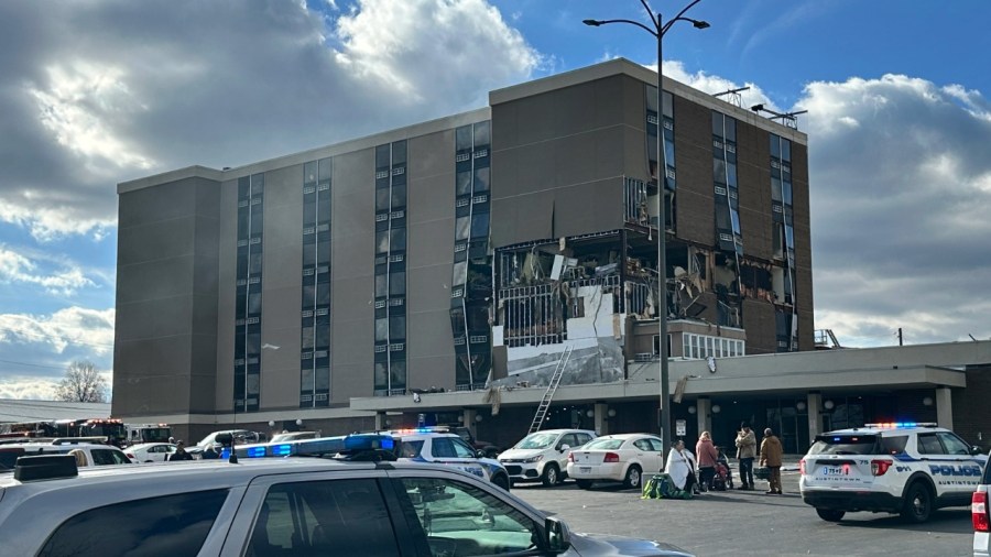 “It felt like an earthquake;” Multiple departments responding to ...