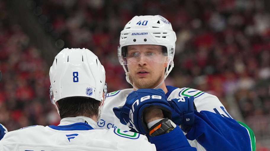 Canucks Star Forward Silencing Critics With Dominant Two-Way Play