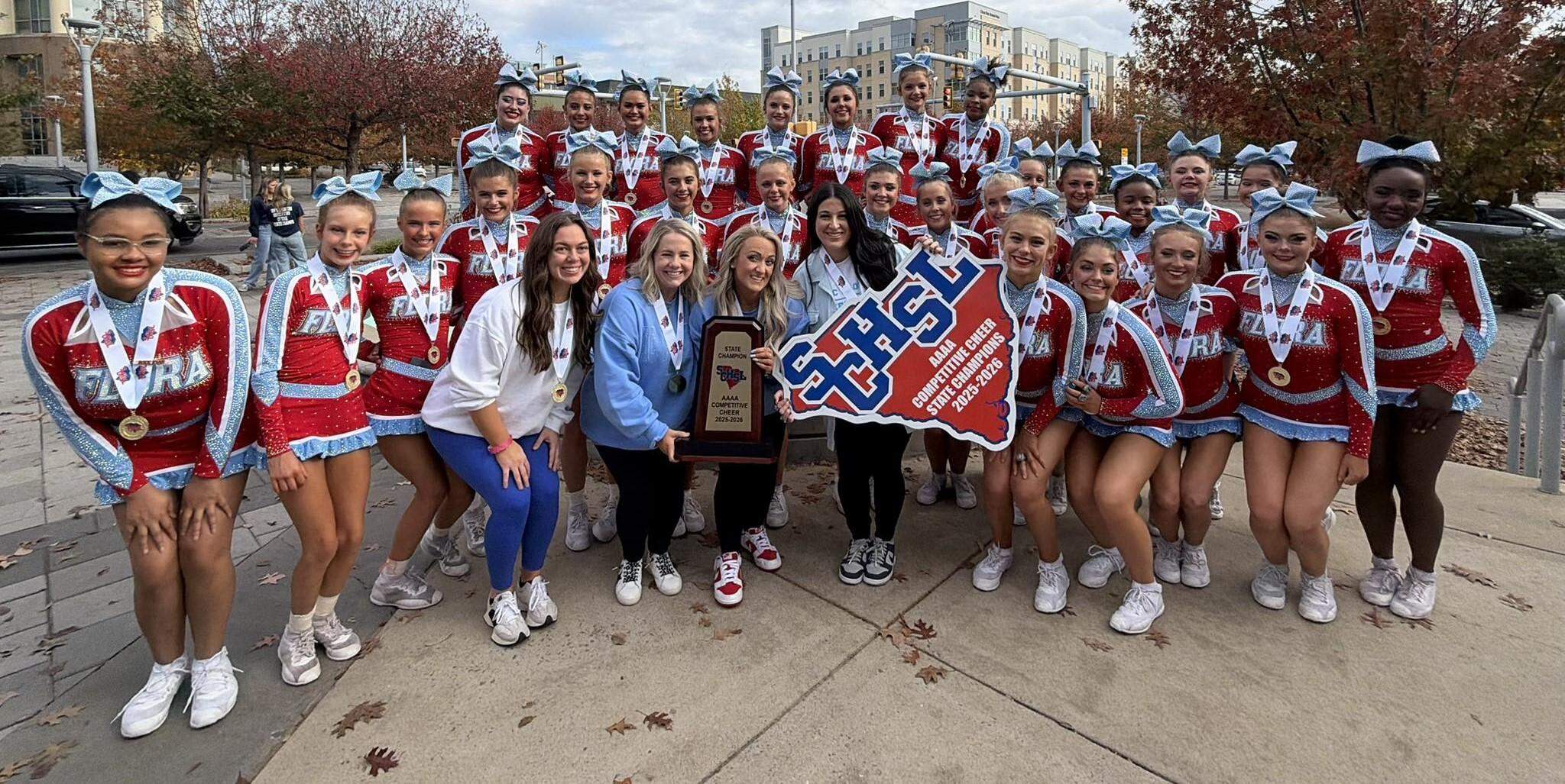 Midlands squads take home 2025 SC competitive cheerleading state ...