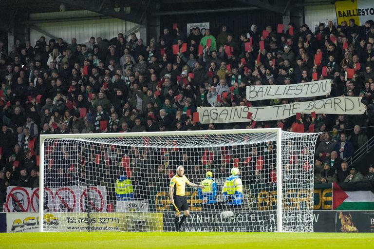Celtic board put on notice as simmering fan tensions ready to boil over ...