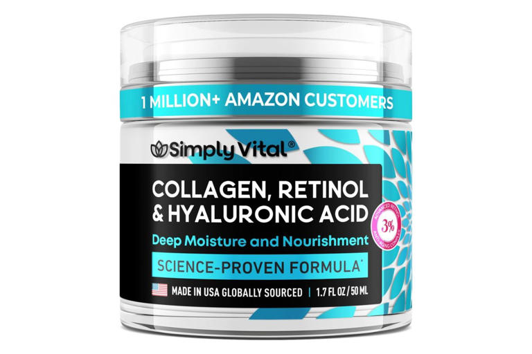 A 62-year-old said this $8 Good Molecules retinol cream from Amazon ...
