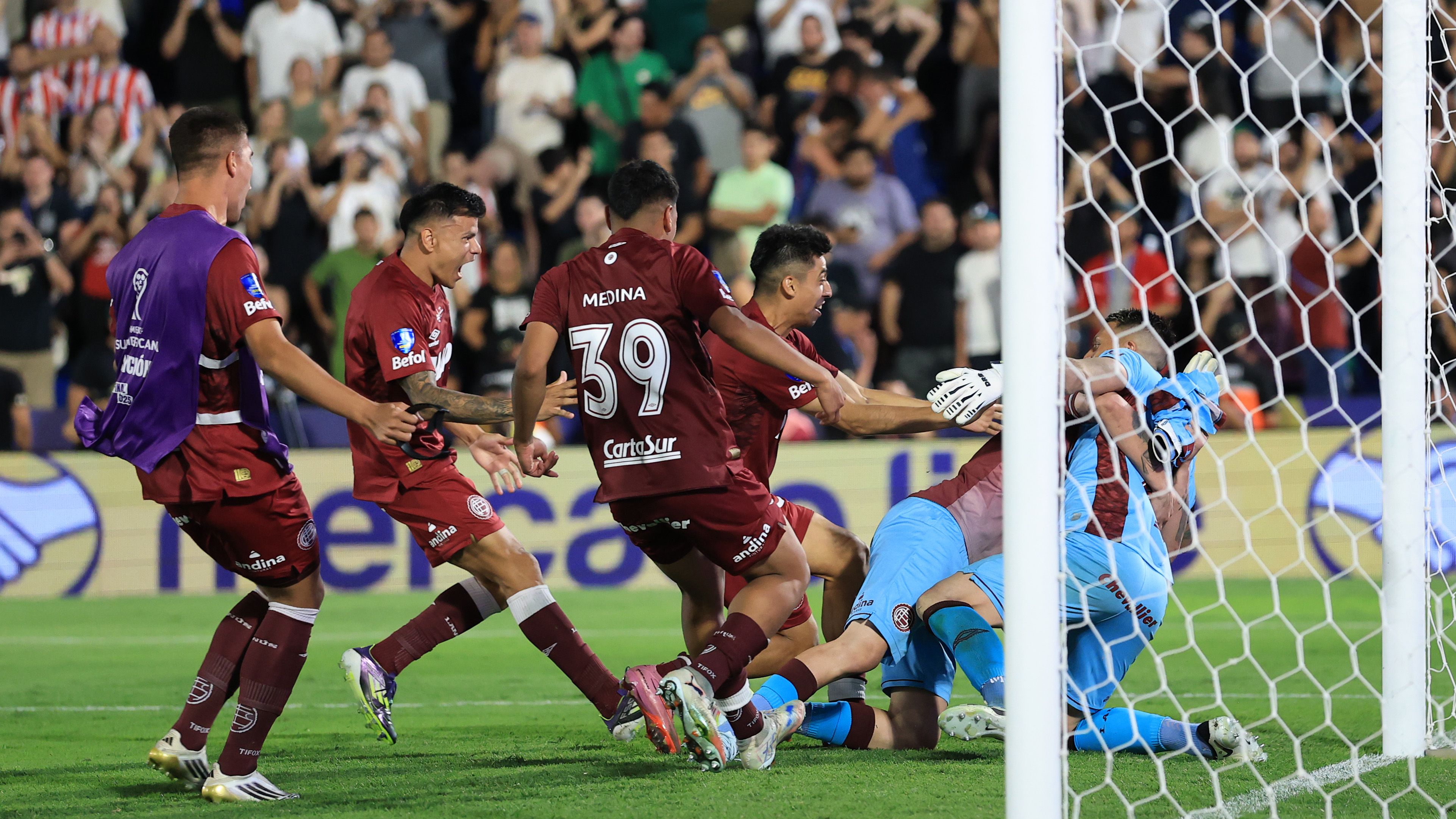 Quem fez gol e quem perdeu pênalti na disputa entre Lanús e Atlético-MG ...