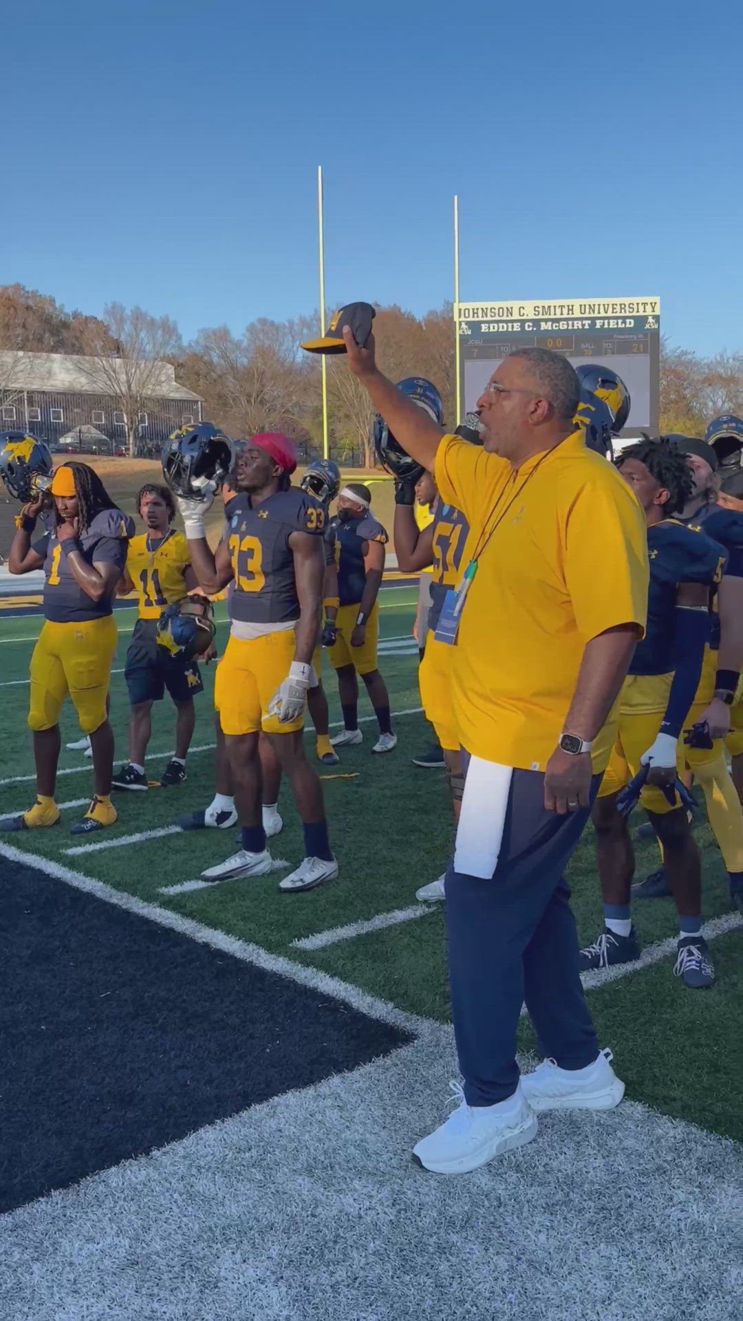 JCSU’s historic season comes to an end | Nov. 22, 2025