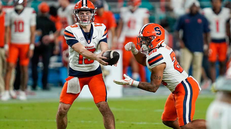 This first quarter Notre Dame stat line is the wildest in program history