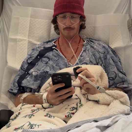 YouTuber Brandon Buckingham Shares Terrifying Hospital Update—Says He’s ...