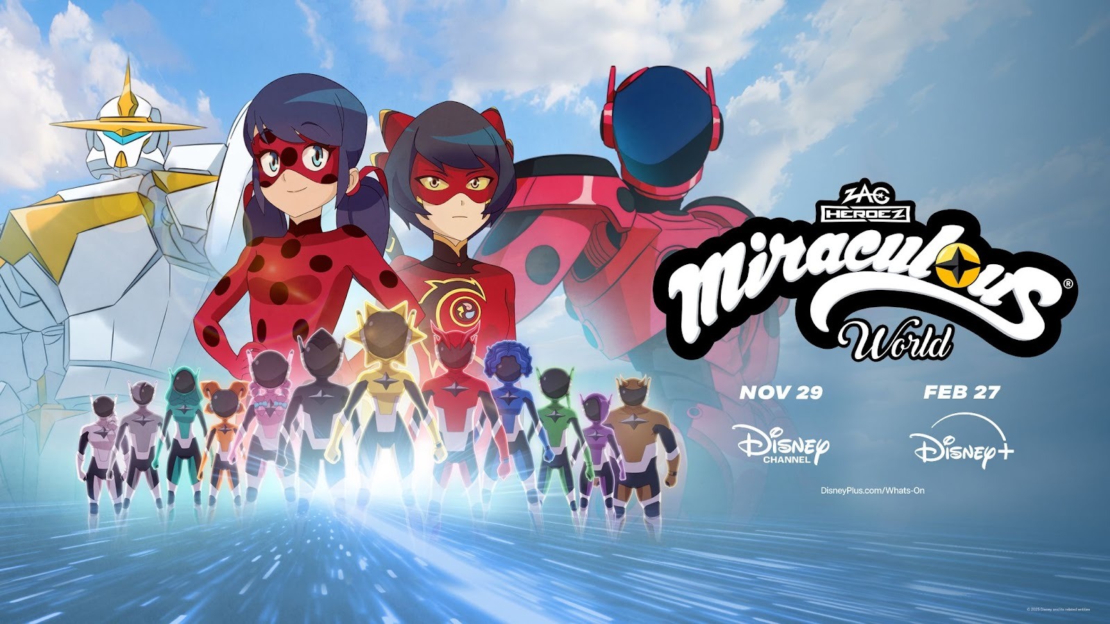Official Trailer Debuts for “Miraculous World: Tokyo Stellar Force”