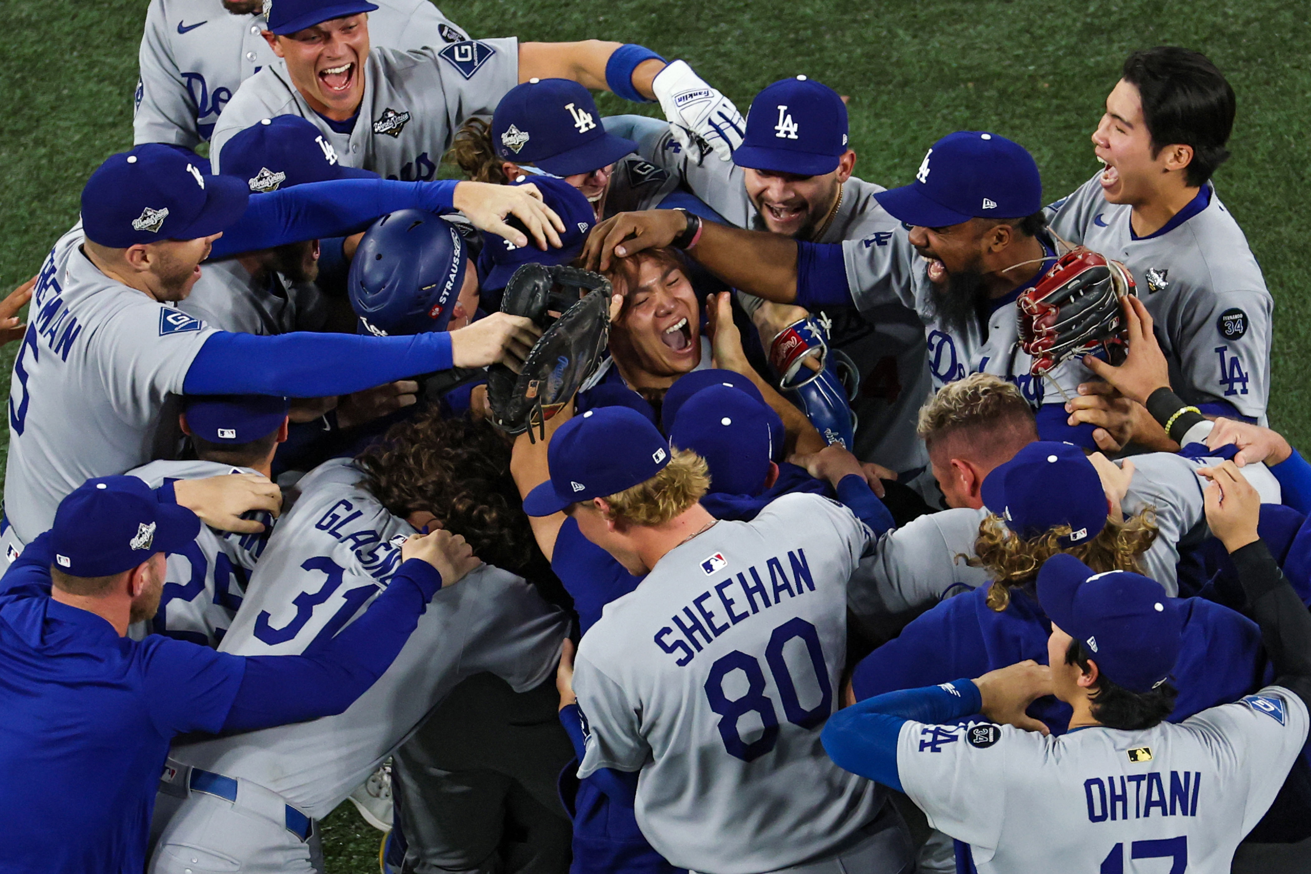 A Dodger fan’s Thanksgiving