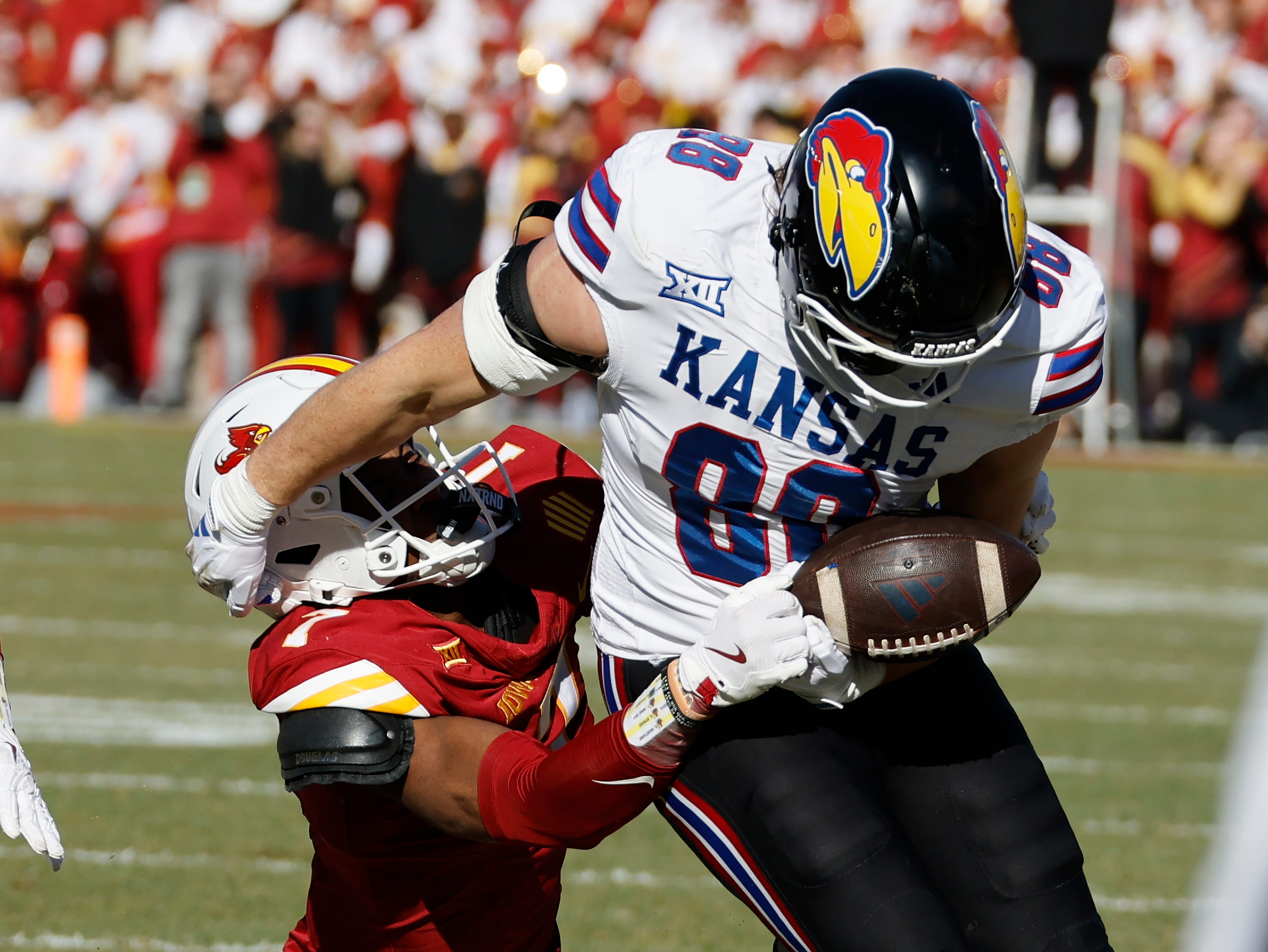 3 lingering questions following Kansas football’s loss at Iowa State