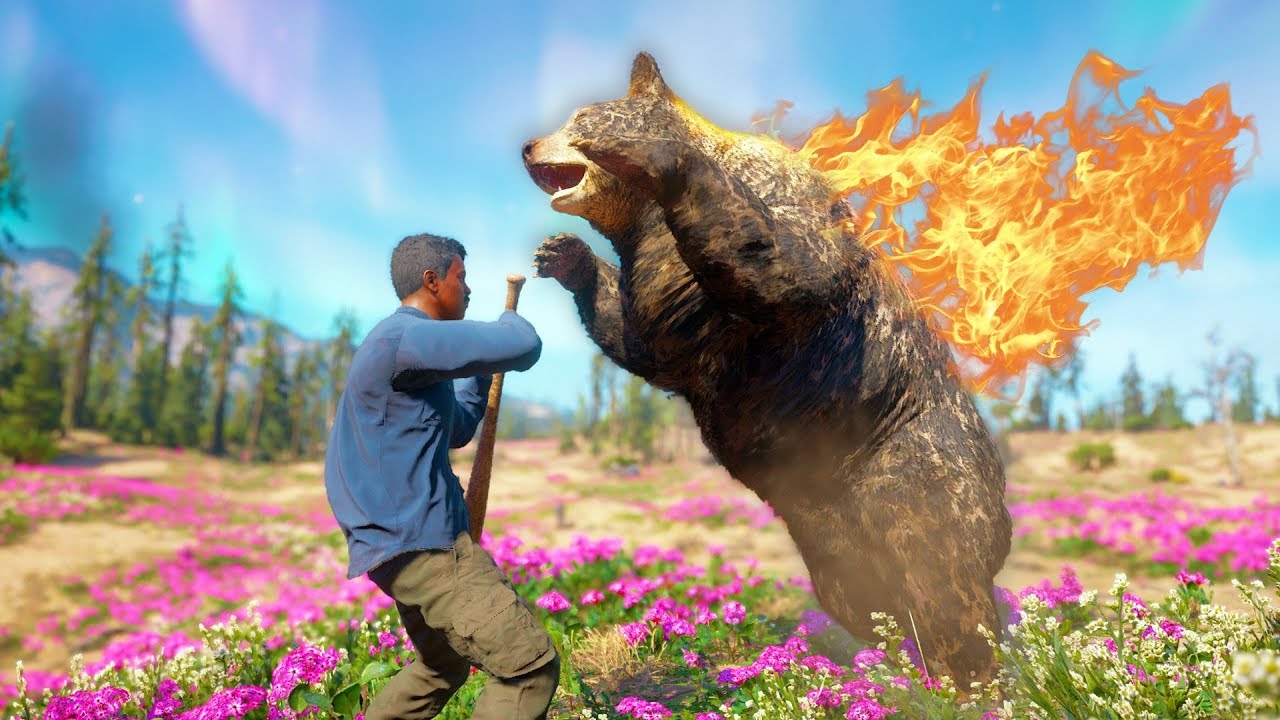 This is the craziest thing I've ever seen | Far Cry New Dawn