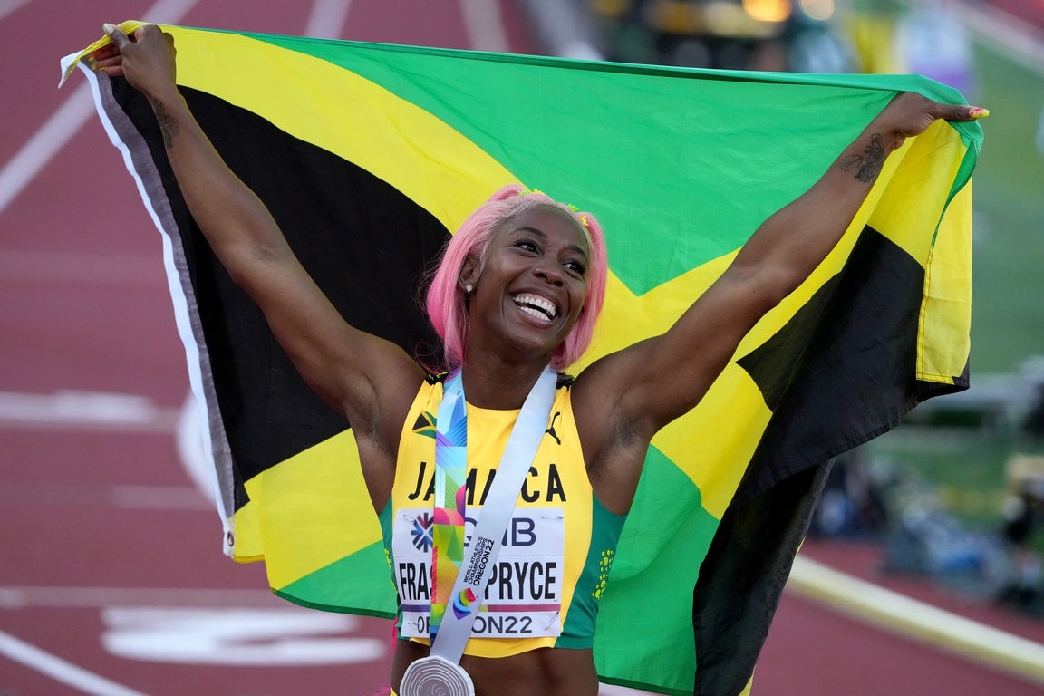 Astounding photos highlight Jamaican sprint star Shelly-Ann Fraser-Pryce