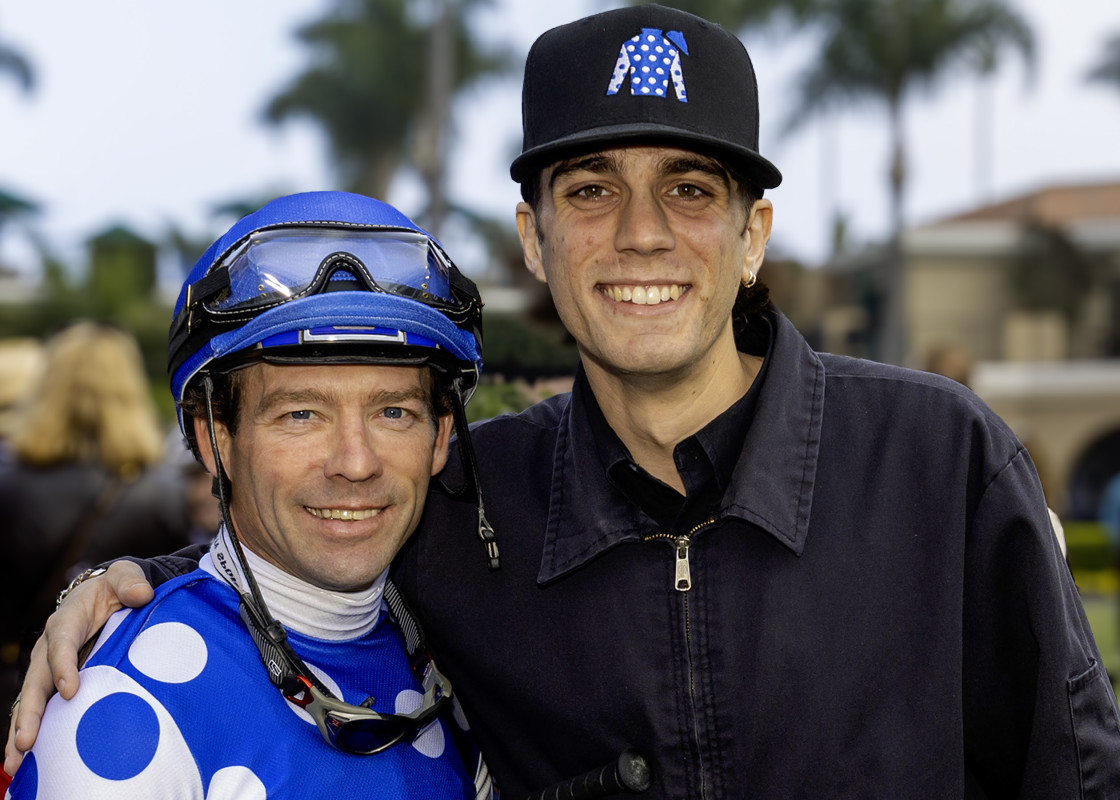 Team Of Tyler Baze, Riley Shapiro Bridge Generations Of California Horsemen