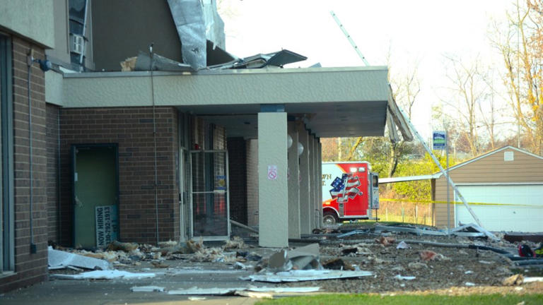 Several injured after explosion at Ohio senior living apartments