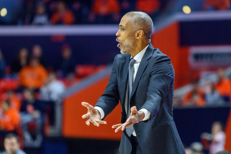 Stojakovic scores 20 points as No. 8 Illinois routs Long Island 98-58